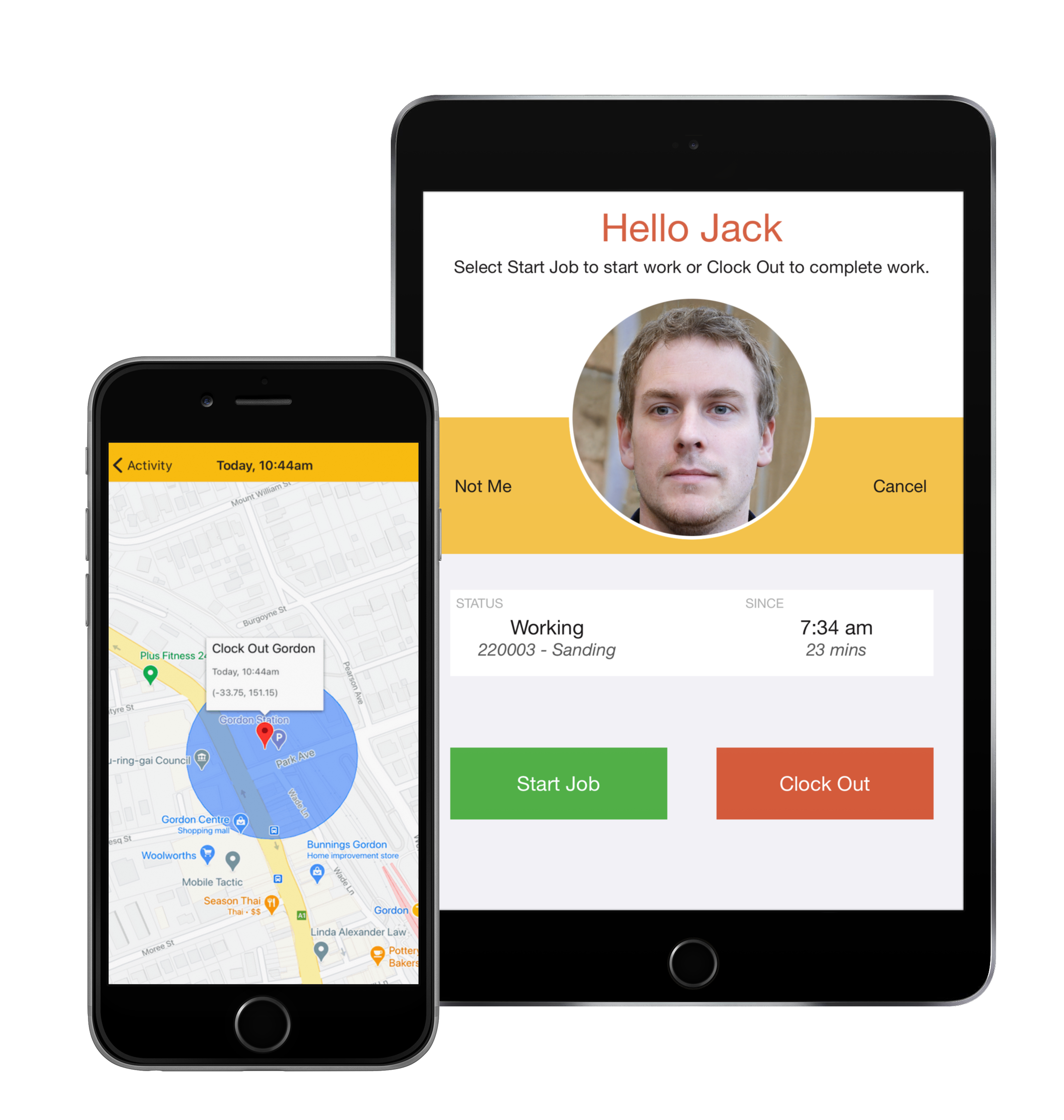 Noahface Time Attendance Solutions